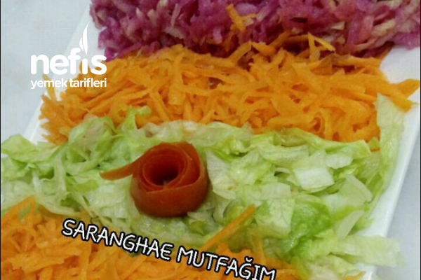 Süslü Salata - Nefis Yemek Tarifleri - #4905088