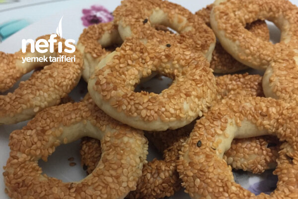 Susamlı Simit - Nefis Yemek Tarifleri - #4911894