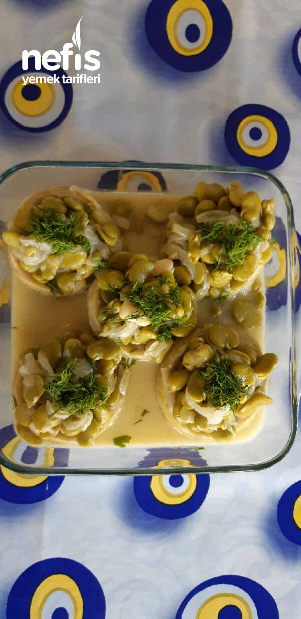İç Baklalı Enginar Dolma - Nefis Yemek Tarifleri