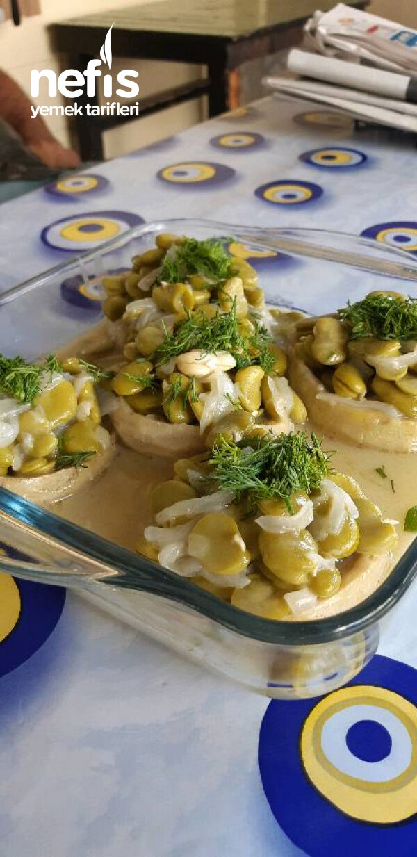 İç Baklalı Enginar Dolma - Nefis Yemek Tarifleri
