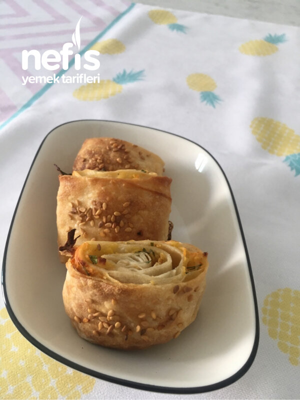 Rulo Börek - Nefis Yemek Tarifleri - #4915192