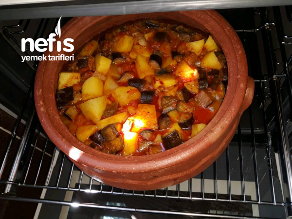 Sebzeli Etli Güveç Tarifii - Nefis Yemek Tarifleri