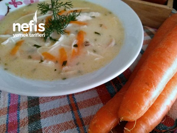 Havuçlu Tavuk Çorbası - Nefis Yemek Tarifleri - #4932881
