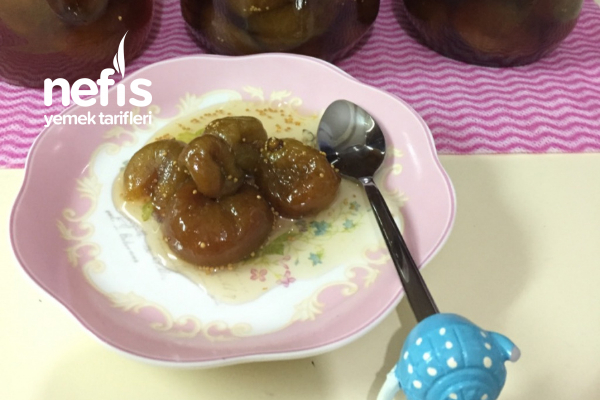 İncir Reçeli - Nefis Yemek Tarifleri - #4933782