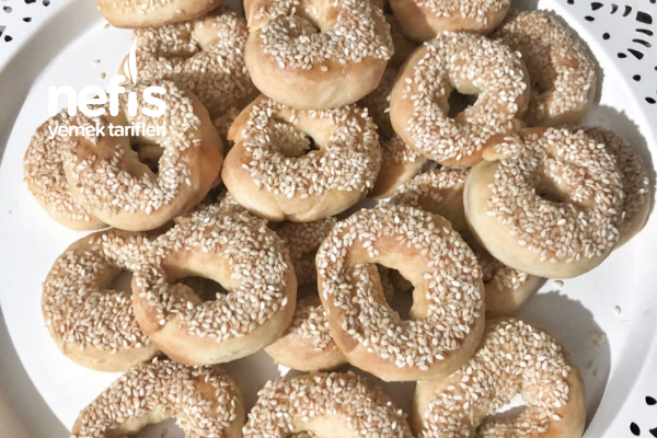 Susamlı Simit - Nefis Yemek Tarifleri - #4940056