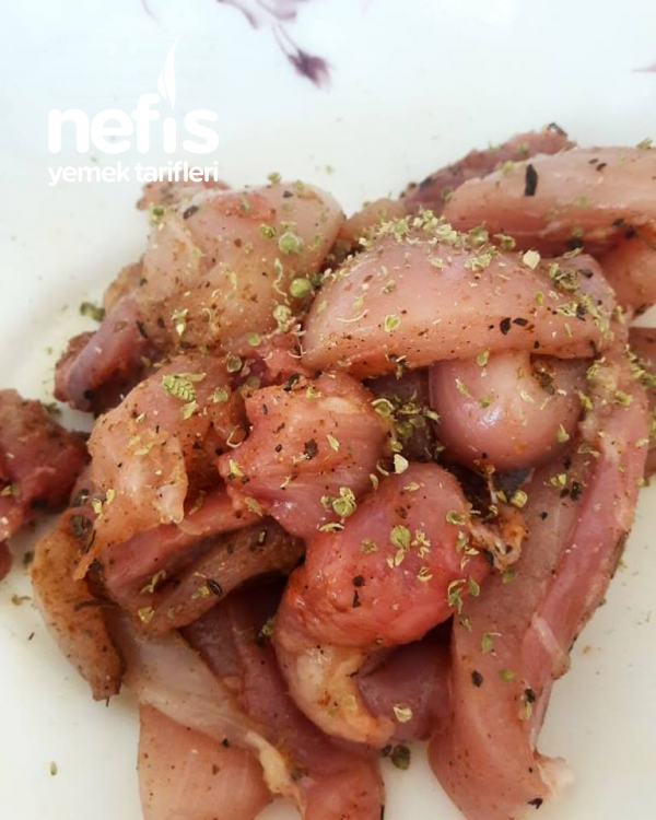 Acılı Tavuk Dürüm Tarifi - Nefis Yemek Tarifleri