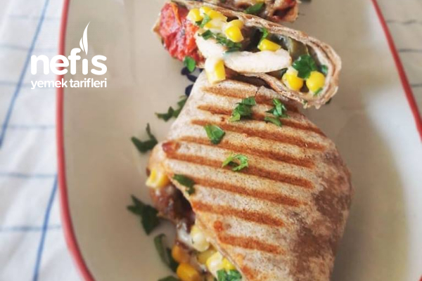 Acılı Tavuk Dürüm Tarifi - Nefis Yemek Tarifleri