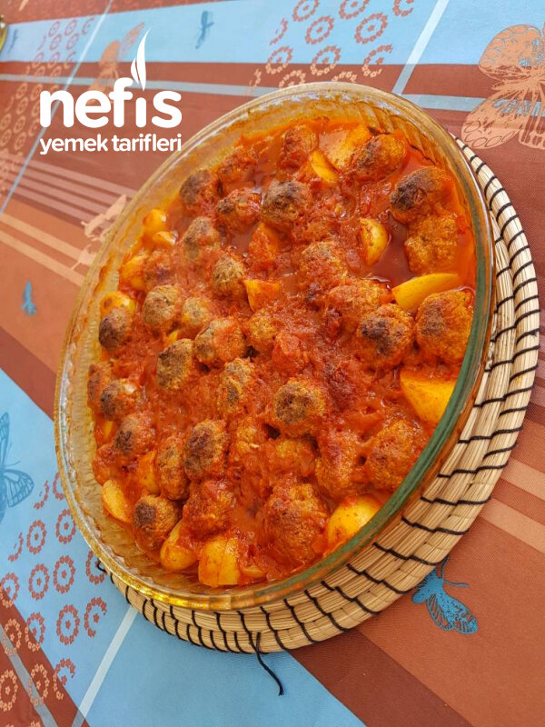 Fırında Köfteli Patates - Nefis Yemek Tarifleri - #4952972