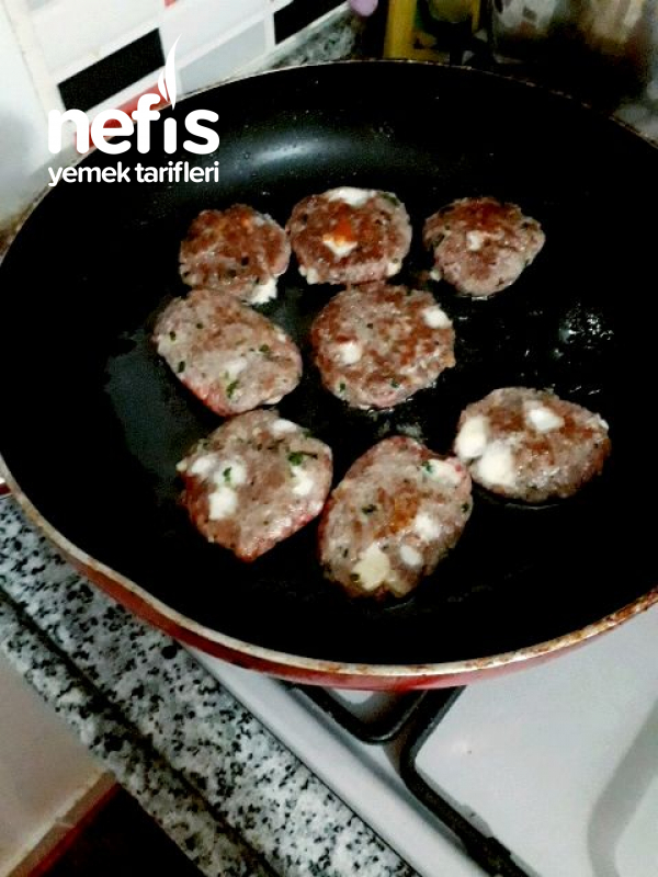 Kaşarlı Köfte - Nefis Yemek Tarifleri - #4953949
