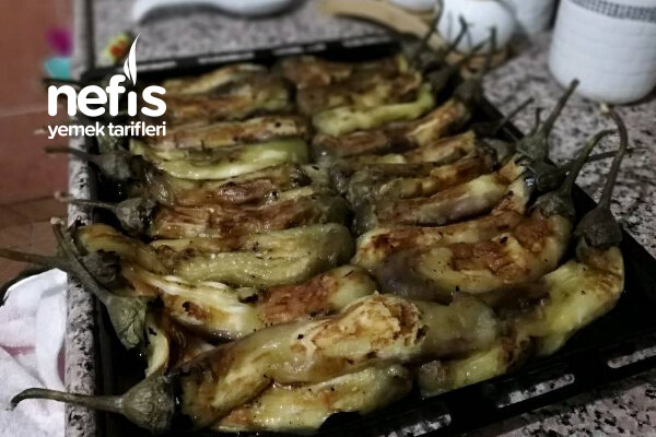 Köz Patlıcan - Nefis Yemek Tarifleri - #4954304