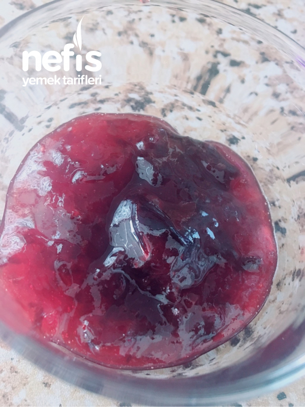 Mürdüm Eriği Reçeli - Nefis Yemek Tarifleri - #4958979