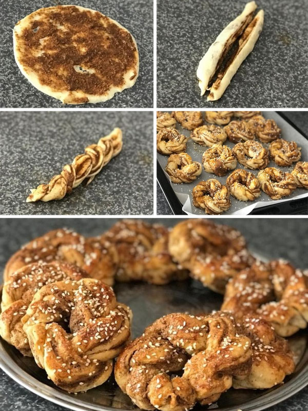 Haşhaşlı Çörek - Nefis Yemek Tarifleri - Hayriye Taş