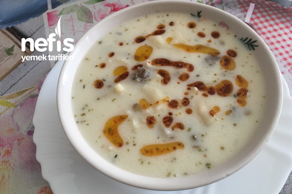 Hangel Aşı (Kars Karapapak Yemeği) - Nefis Yemek Tarifleri