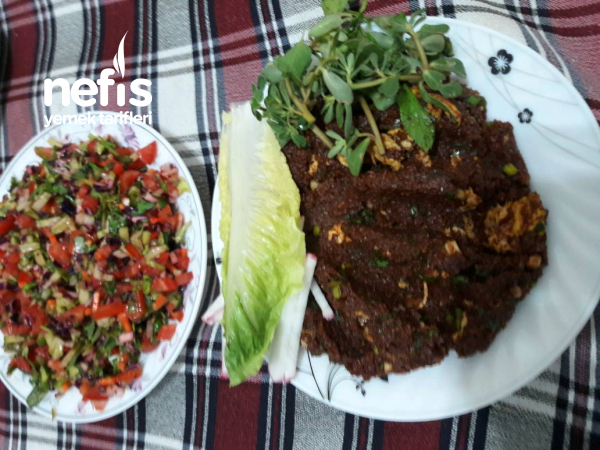 Lokum Gibi Urfa Usulü Yumurtalı Köftem - Nefis Yemek Tarifleri