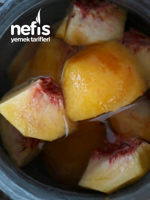 Şeftali Nektari - Nefis Yemek Tarifleri - #4965692
