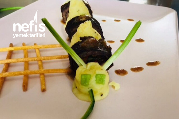 Tamamen Can Sıkıntısından Ortaya Çıkan Rose Beef - Nefis Yemek Tarifleri