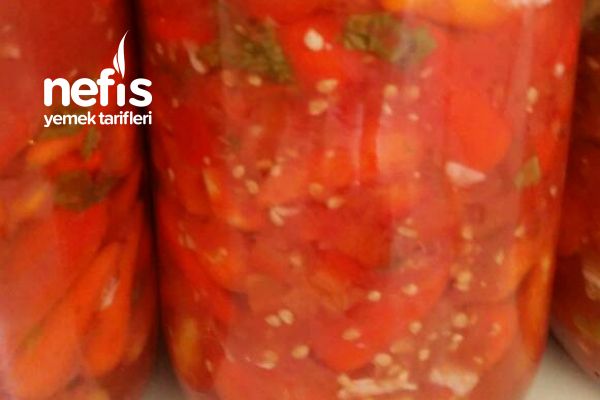 Soslu Cin Biber Turşusu - Nefis Yemek Tarifleri