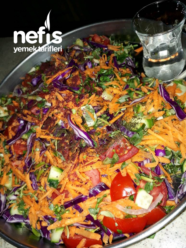 Mevsim Salatası - Nefis Yemek Tarifleri - #4985052