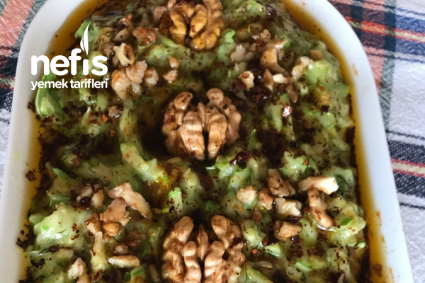 Unlu Kabak Mezesi (Harika Bir Tat) - Nefis Yemek Tarifleri