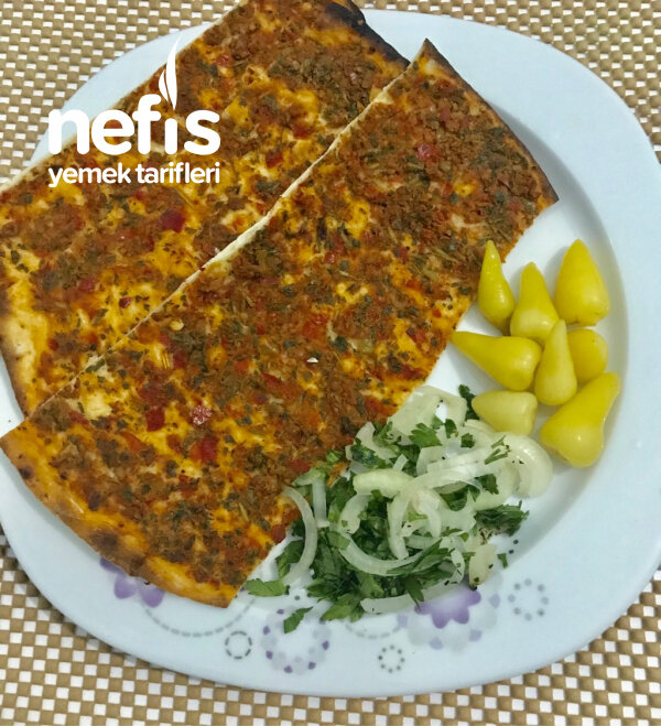 Antep Usulü Lahmacun - Nefis Yemek Tarifleri - #4983655