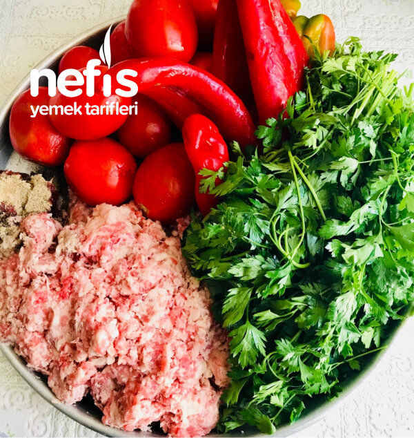 Antep Usulü Lahmacun - Nefis Yemek Tarifleri - #4983655