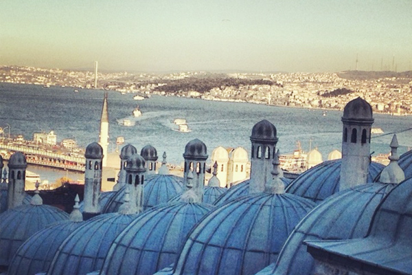 İstanbul Manzarası En Güzel Bu 8 Tepeden Seyredilir! - Nefis Yemek ...