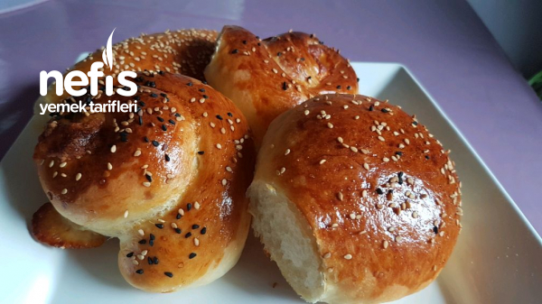 Sünger Poğaça - Nefis Yemek Tarifleri - #4995246