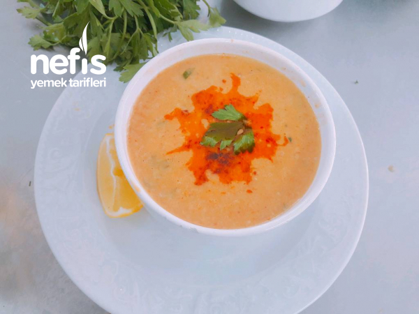 Kuru İç Bakla Çorbası - Nefis Yemek Tarifleri