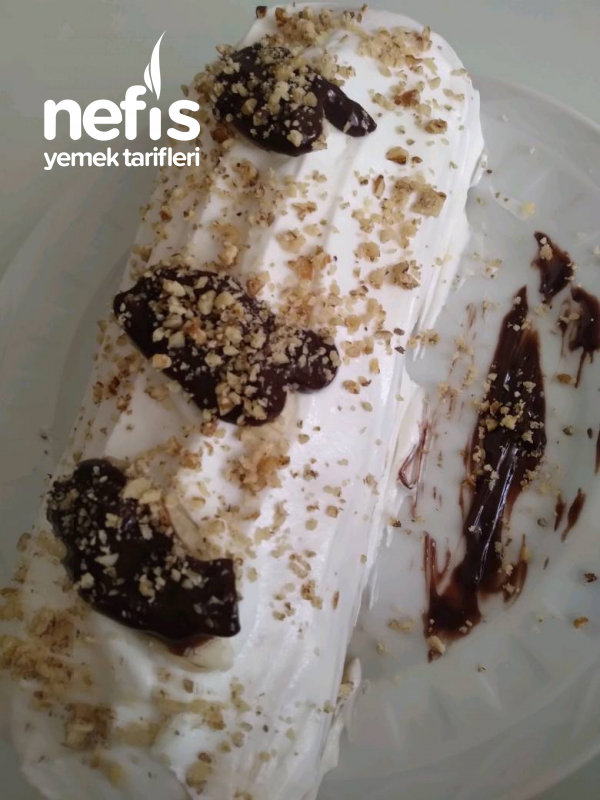 Muzlu Rulo Pasta - Nefis Yemek Tarifleri - #5000060