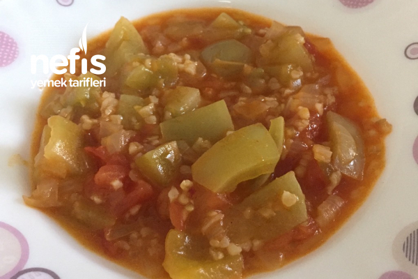 Yeşil Domates Yemeği - Nefis Yemek Tarifleri - #5005160