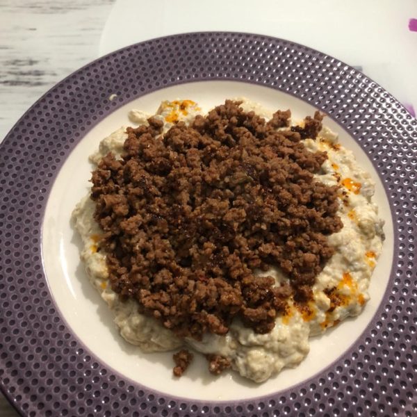 Ali Nazik Kebabı - Nefis Yemek Tarifleri - #4980346