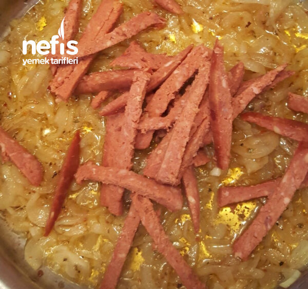 Sucuk Tava (Sucuğu En Çok Böyle Seveceksiniz) - Nefis Yemek Tarifleri