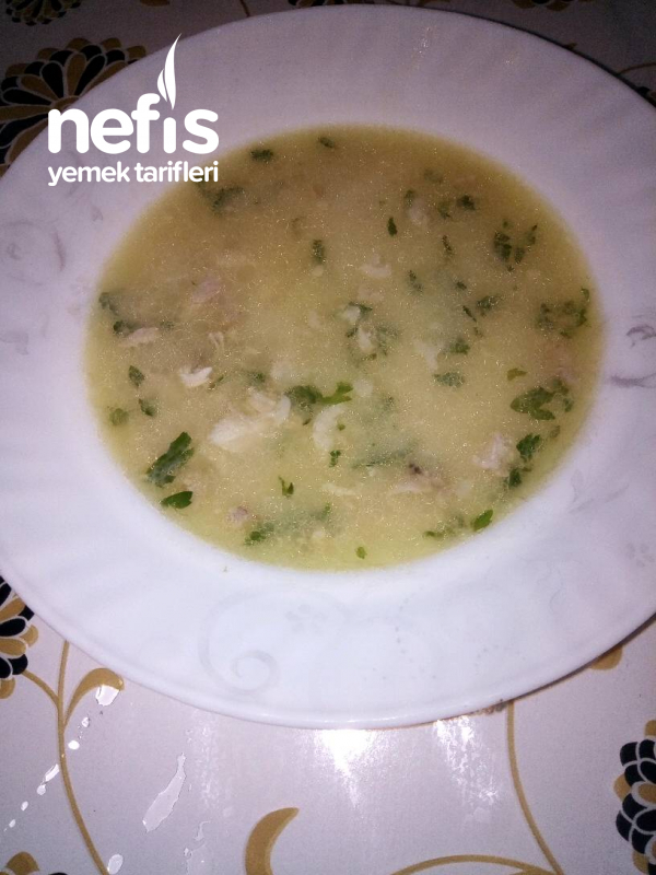 Tavuk Çorbası - Nefis Yemek Tarifleri - #5036153