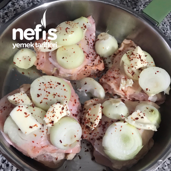 Tereyağlı Tavuk İncik - Nefis Yemek Tarifleri