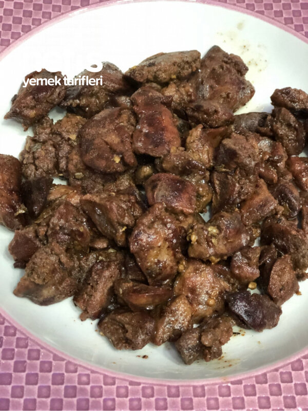 Tavuk Ciğeri - Nefis Yemek Tarifleri - #5042358