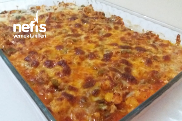 Kaşarlı Tavuk Sote - Nefis Yemek Tarifleri - #5044450