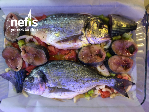 Fırında Balık - Nefis Yemek Tarifleri - #5064306