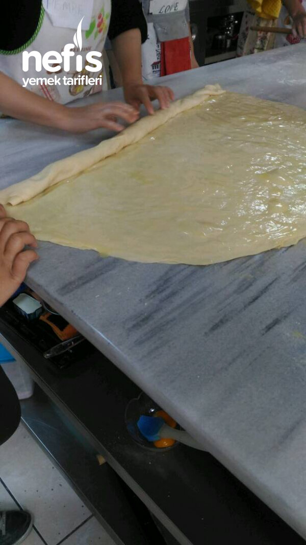 Açma Simit - Nefis Yemek Tarifleri - #5069919