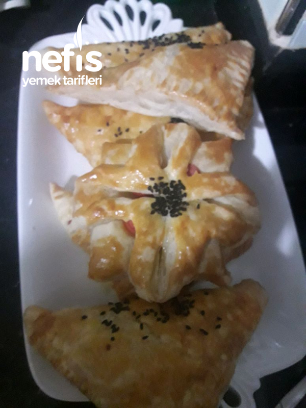 Milföylü Poğaça - Nefis Yemek Tarifleri - #5076334