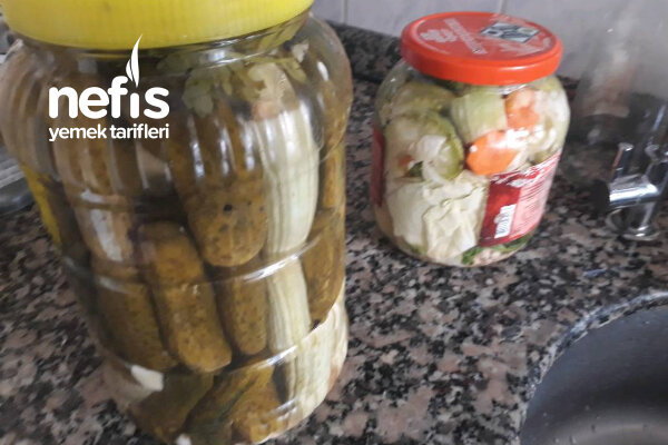Salatalık Ve Acur Turşusu - Nefis Yemek Tarifleri - #5091911