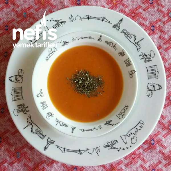 Domatesli Un Çorbası - Nefis Yemek Tarifleri - #5095984