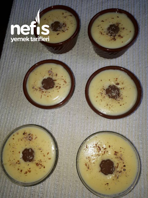 Puding - Nefis Yemek Tarifleri - #5104740