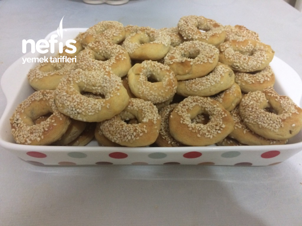 Susamlı Simit - Nefis Yemek Tarifleri - #5102607