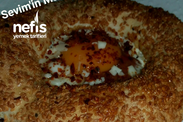 Tavada Sucuk Simit - Nefis Yemek Tarifleri