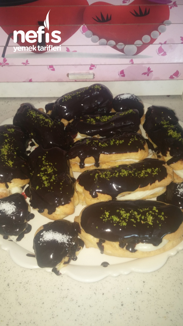 Ekler Pasta - Nefis Yemek Tarifleri - #5105550