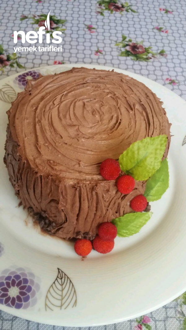 Kütük Pasta - Nefis Yemek Tarifleri - #5105804