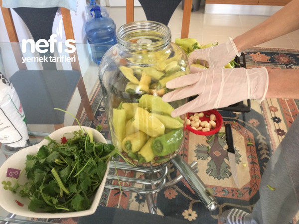 Sarı Biber Turşusu - Nefis Yemek Tarifleri