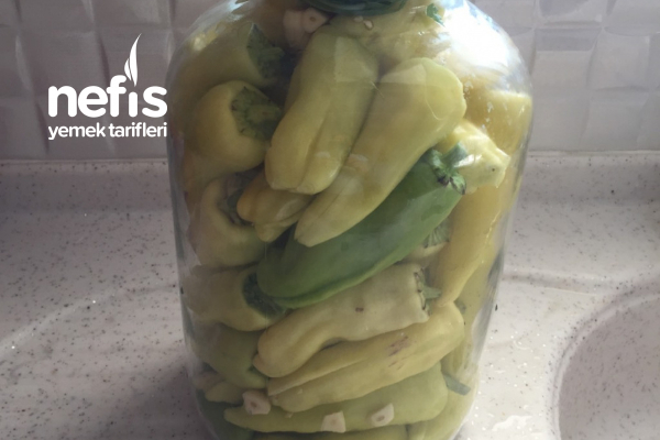 Sarı Biber Turşusu - Nefis Yemek Tarifleri