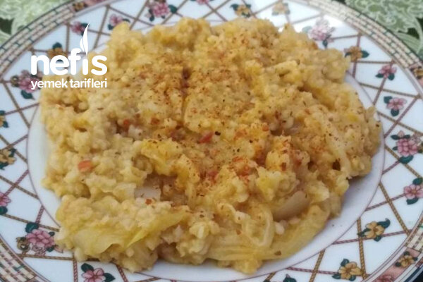 Acılı Kapuska - Nefis Yemek Tarifleri