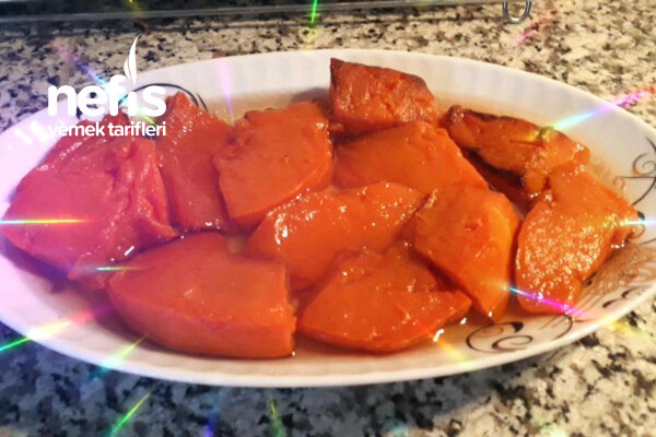 Balkabağı Tatlısı - Nefis Yemek Tarifleri - #5126936